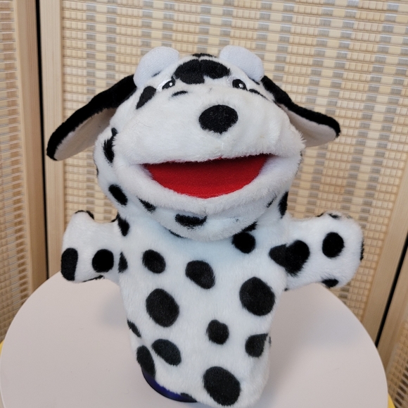 Toys | Lakeshore Lets Talk Dalmatian Puppet Wmoveable Mouth | Poshmark